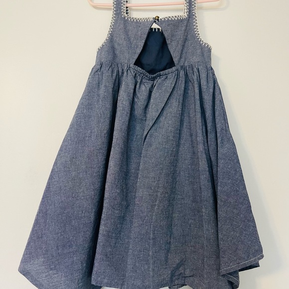 Arabella & Addison | Dresses | Chambray Blue Easter Or Spring Sundress ...